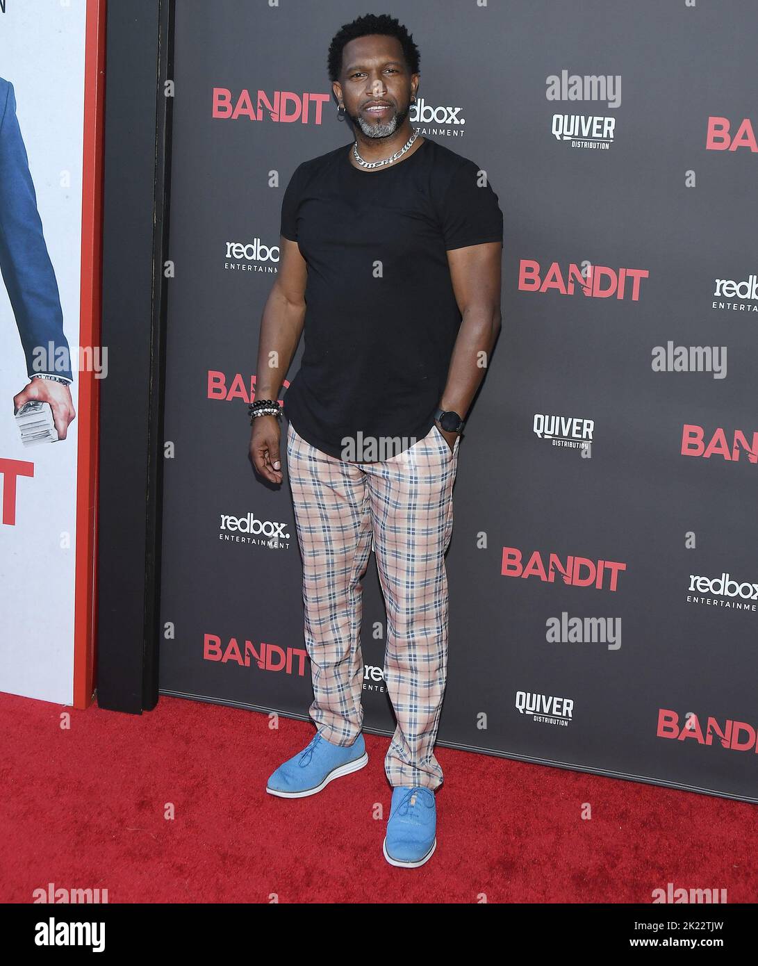 Keith Arthur Bolden arrives at the BANDIT World Premiere held at the ...