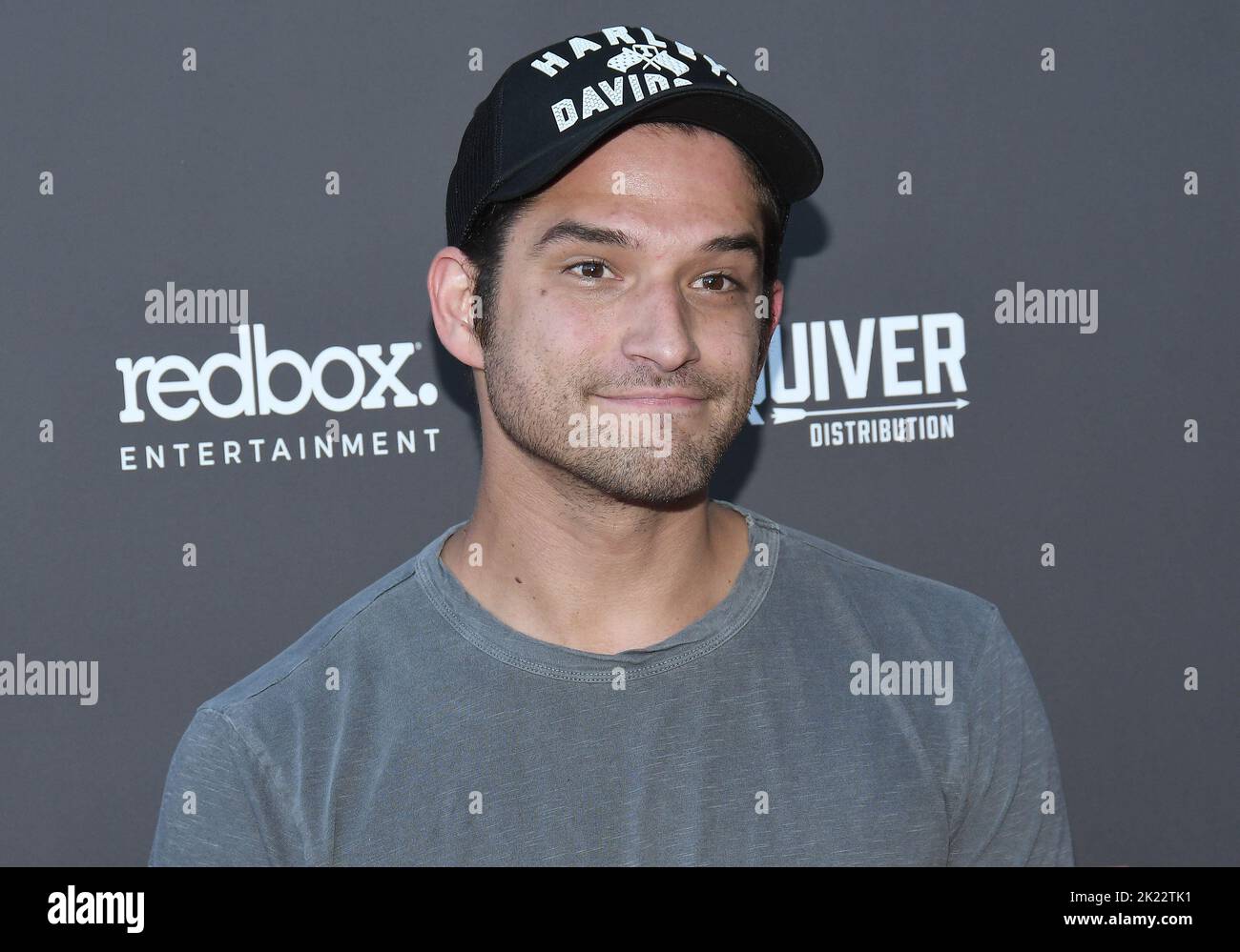 Tyler Posey arrives at the BANDIT World Premiere held at the Harmony ...