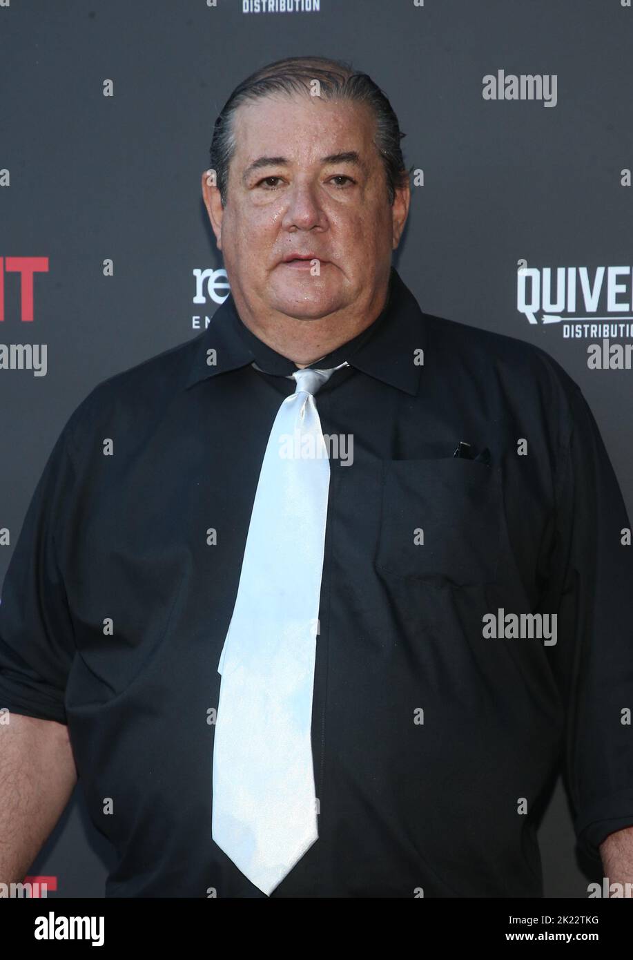 21 September 2022 - Los Angeles, California - Gilbert Galvan Jr. the ...