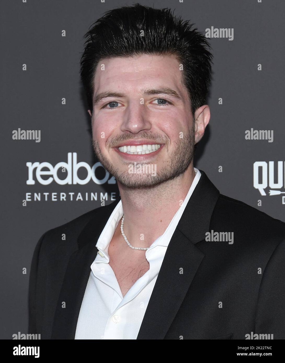 Dylan Flashner arrives at the BANDIT World Premiere held at the Harmony ...