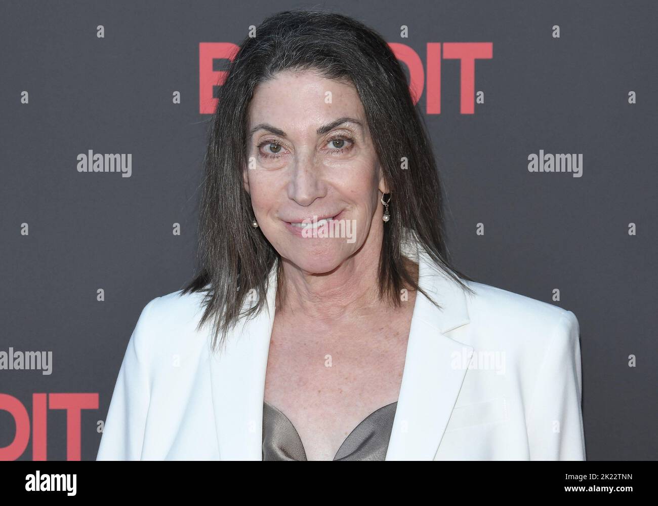 Dayna Beilenson arrives at the BANDIT World Premiere held at the ...