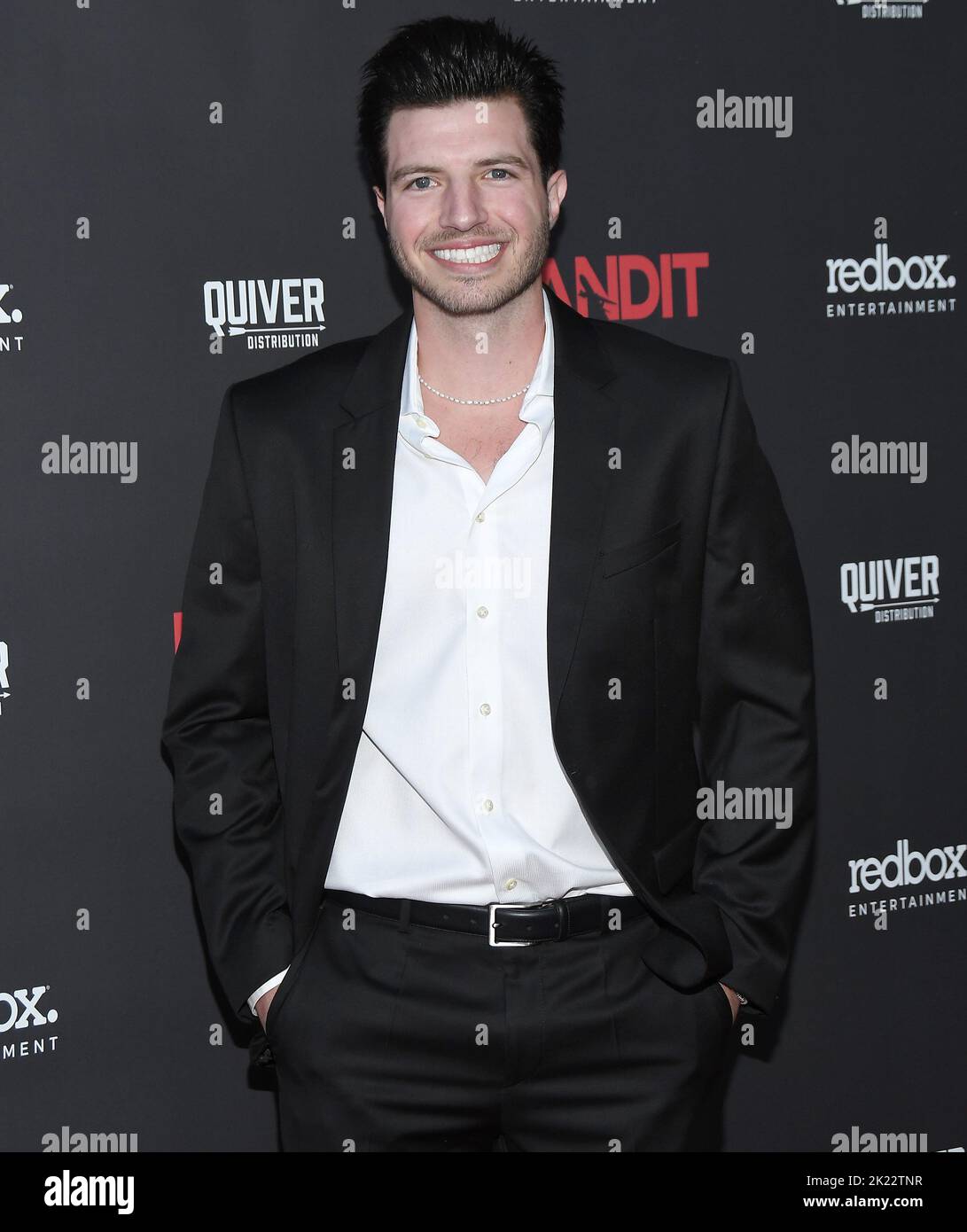 Dylan Flashner arrives at the BANDIT World Premiere held at the Harmony ...