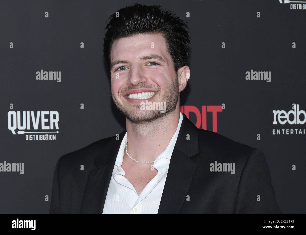 Dylan Flashner arrives at the BANDIT World Premiere held at the Harmony ...