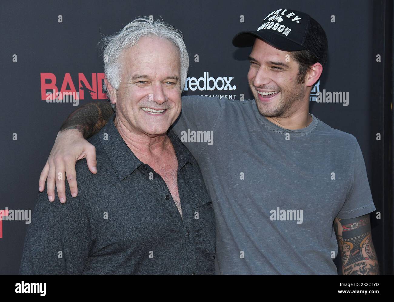 Los Angeles, USA. 21st Sep, 2022. (L-R) John Posey and Tyler Posey at ...