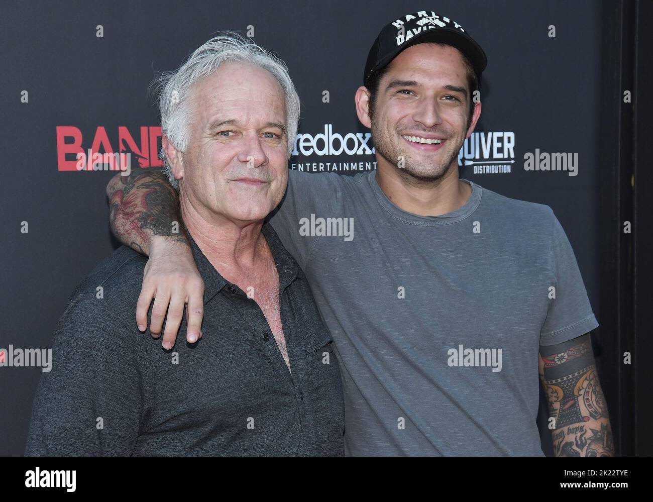 Los Angeles, USA. 21st Sep, 2022. (L-R) John Posey and Tyler Posey at ...