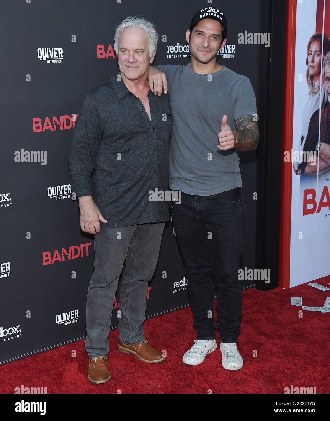 Los Angeles, USA. 21st Sep, 2022. (L-R) John Posey and Tyler Posey at ...