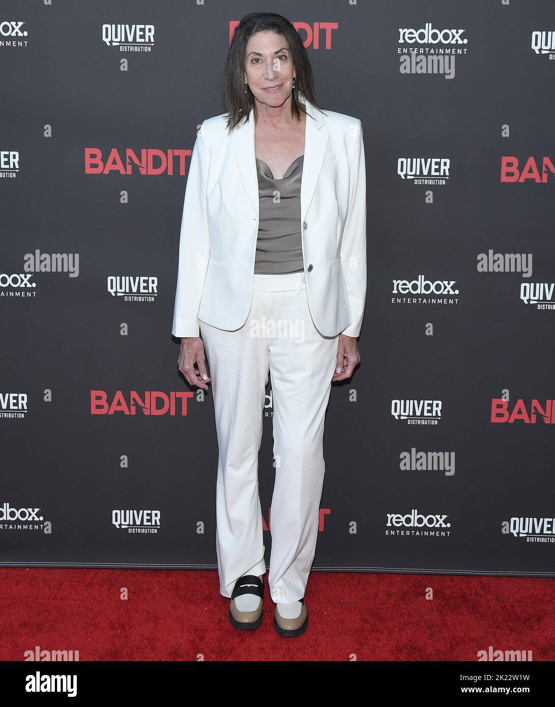 Los Angeles, USA. 21st Sep, 2022. Dayna Beilenson arrives at the BANDIT ...