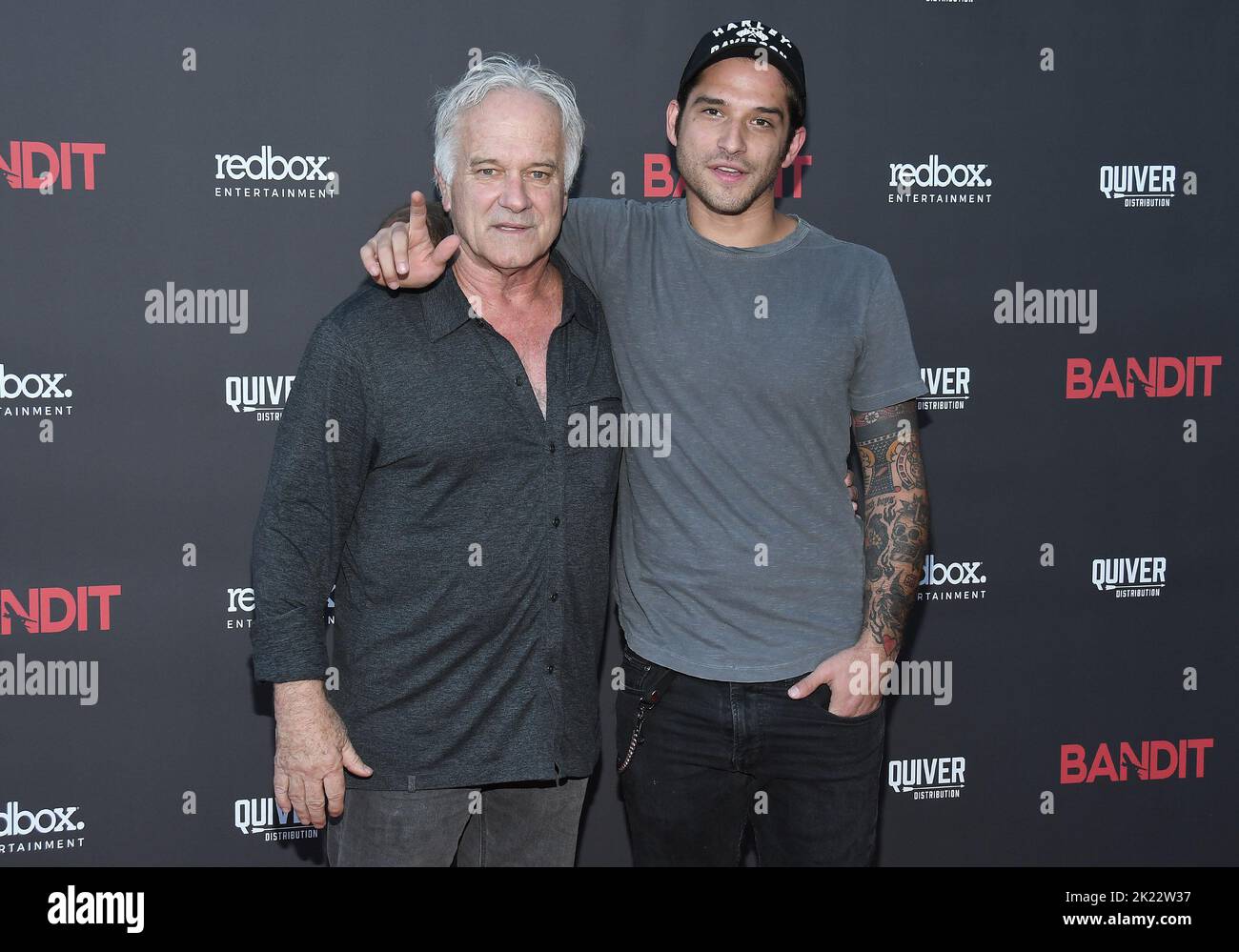 Los Angeles, USA. 21st Sep, 2022. (L-R) John Posey and Tyler Posey at ...