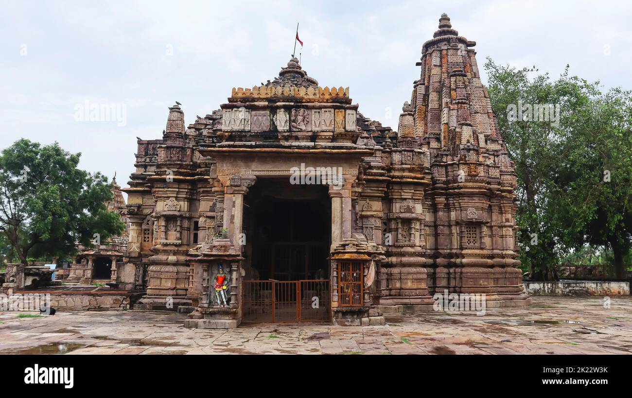Rear View of Ancient Mahakala Temple, Oldest Temple of Bijolia ...