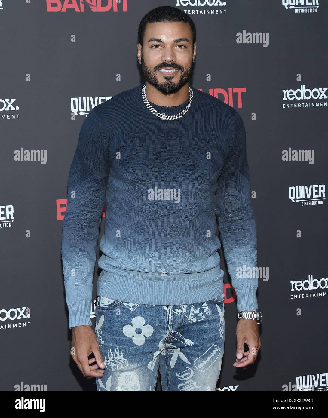 Los Angeles, USA. 21st Sep, 2022. Brandon Williams arrives at the ...