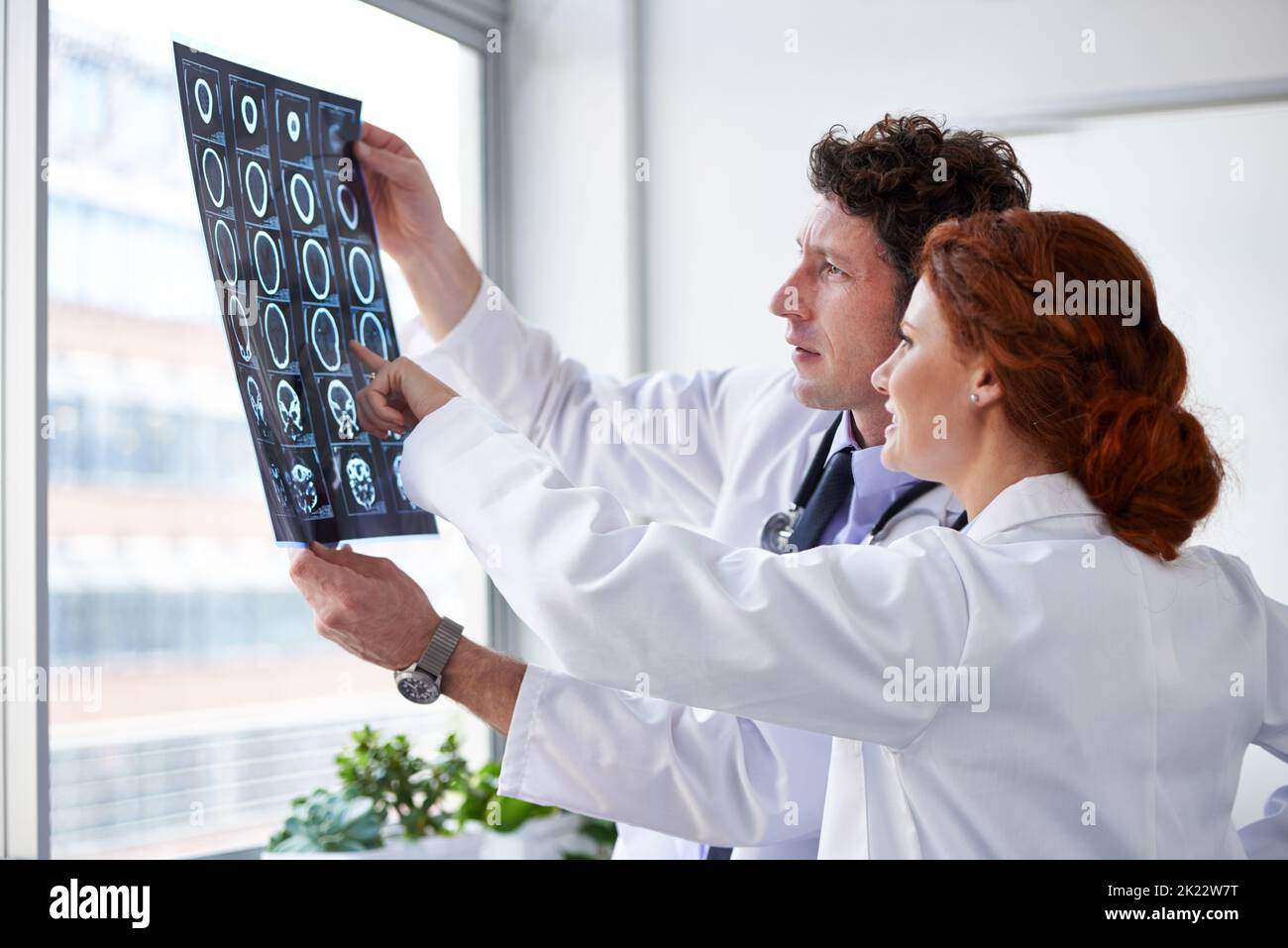Male and female brain scan hi-res stock photography and images - Alamy