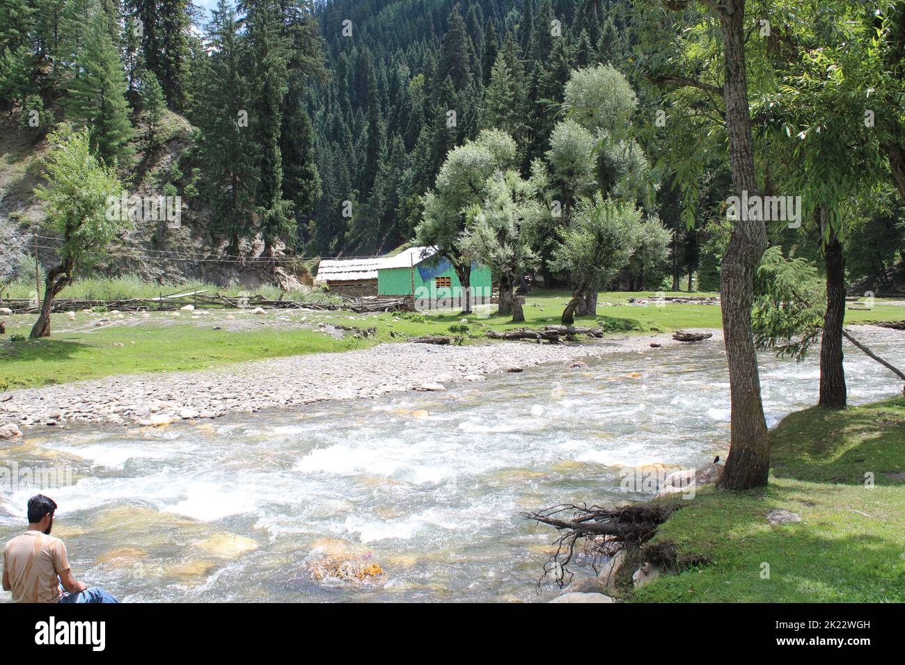 Breathtaking Natural Beauty of Neelum Valley, Kashmir Stock Photo - Alamy