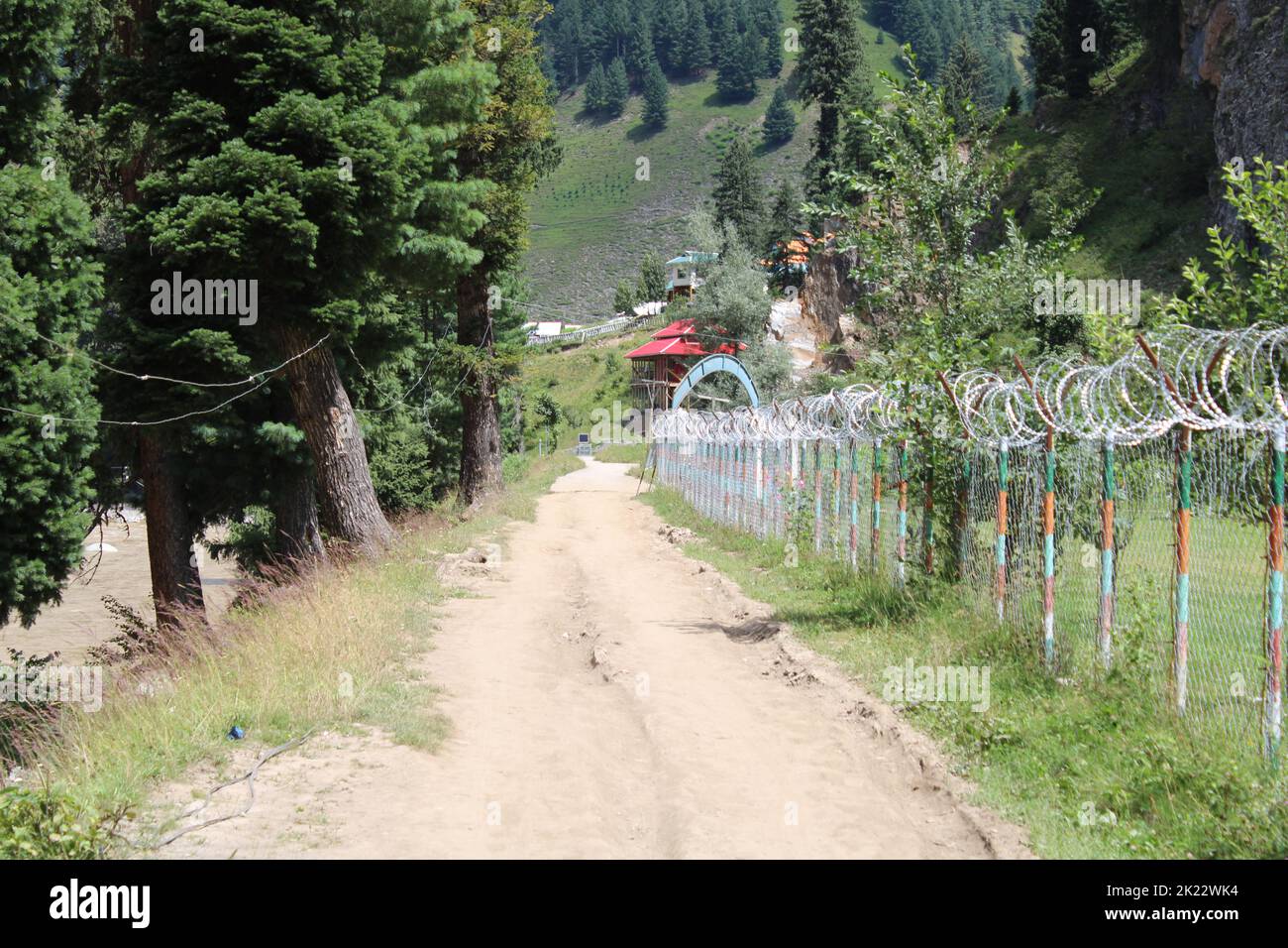 Breathtaking Natural Beauty of Neelum Valley, Kashmir Stock Photo - Alamy