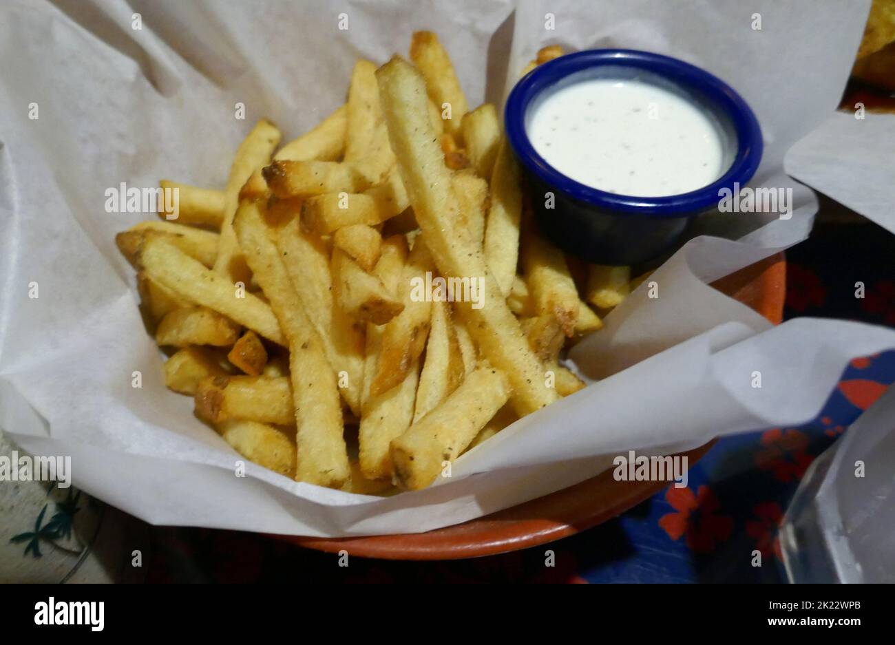 Orange, California, USA 17th September 2022 French Fries at Islands ...