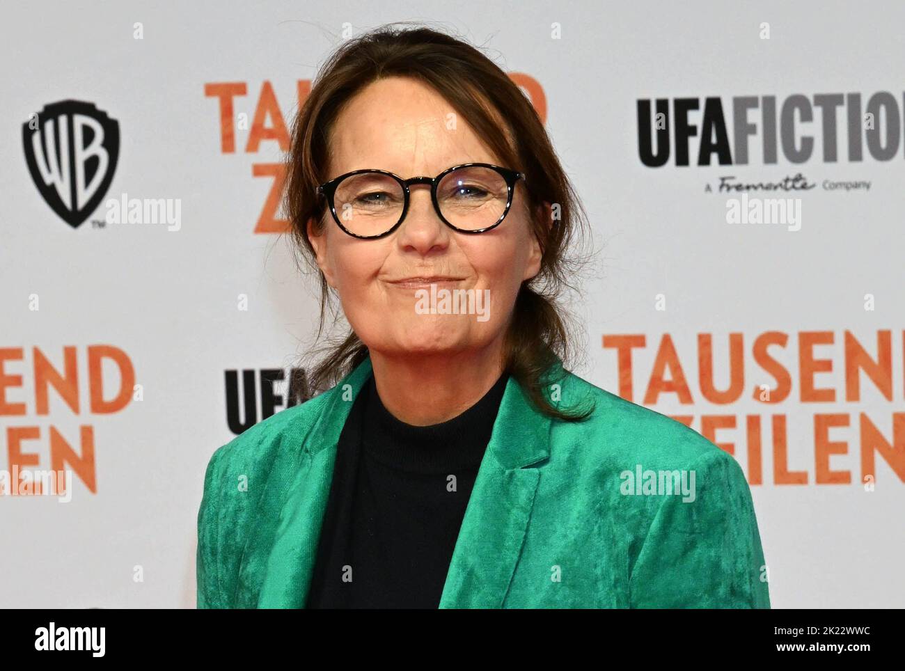 Munich, Germany. 21st Sep, 2022. Director Caroline Link arrives for the ...
