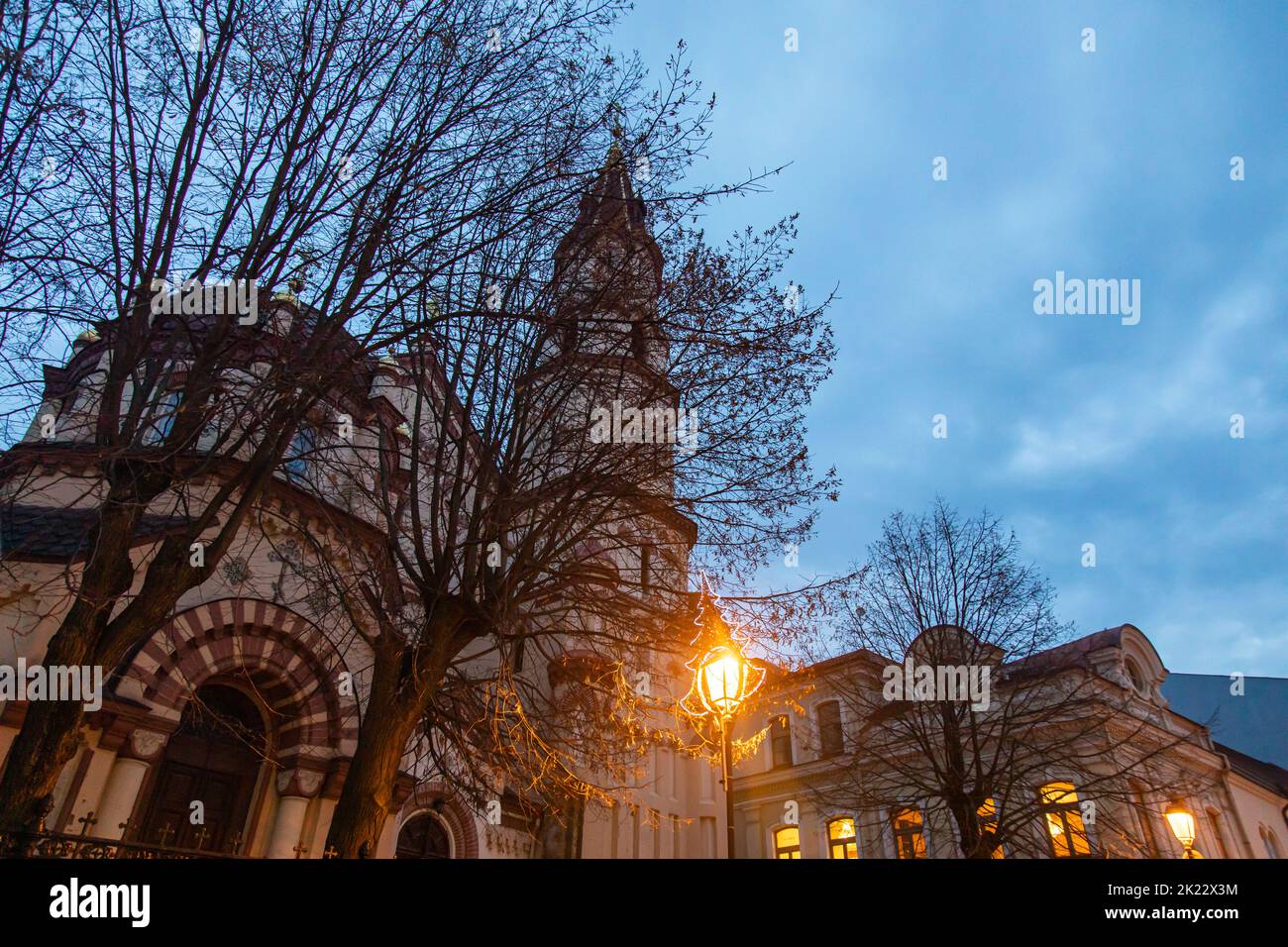 Vilnius lithuania december 2019 hi-res stock photography and images - Alamy