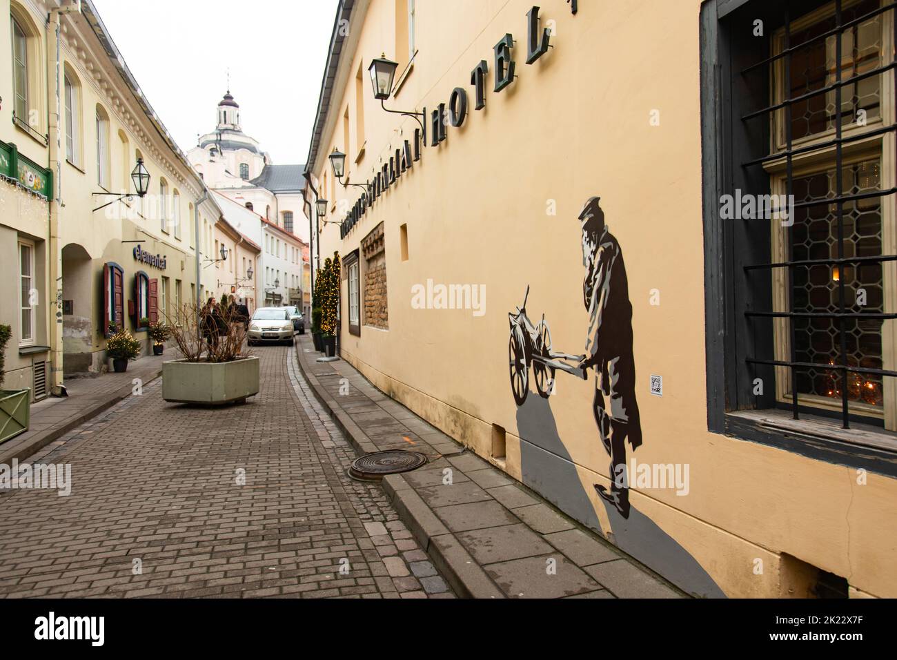 Vilnius lithuania december 2019 hi-res stock photography and images - Alamy