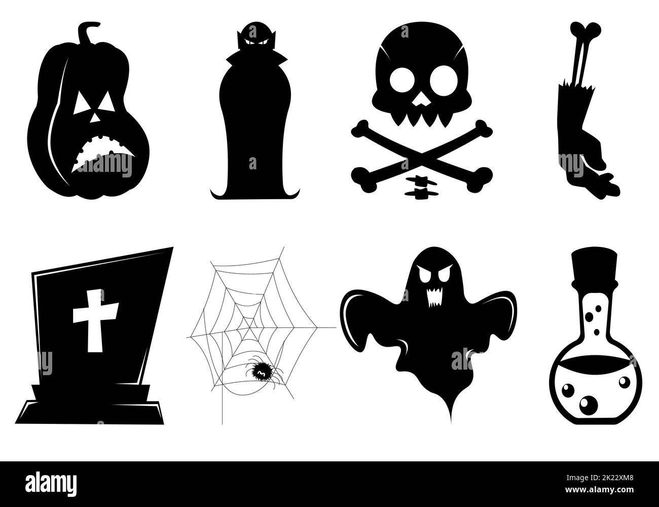 Funny flat stickers Cut Out Stock Images & Pictures - Alamy