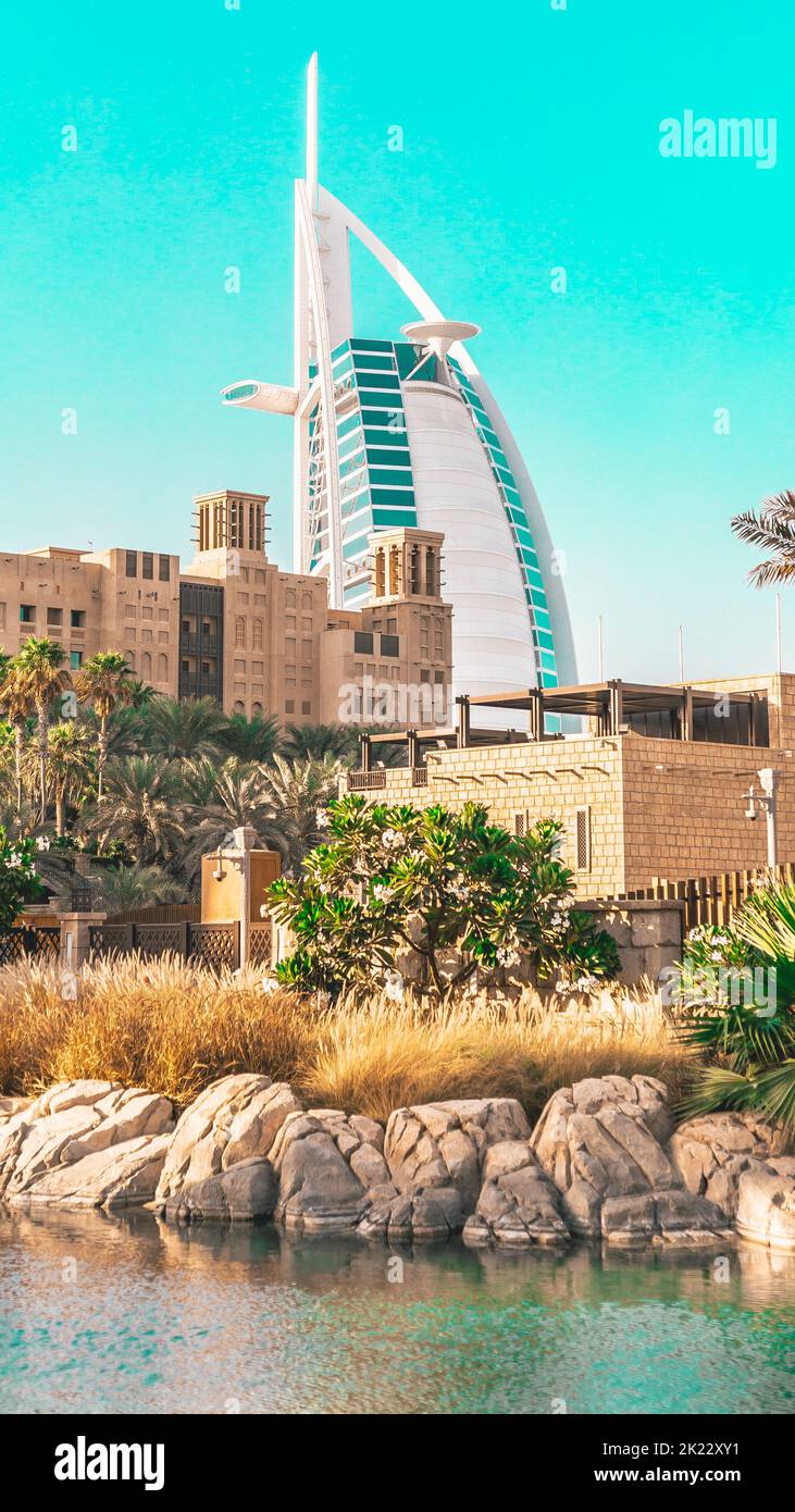 Burj Al Arab, Dubai, UAE Stock Photo - Alamy Burj Al Arab, Dubai, UAE Stock Photo - Alamy