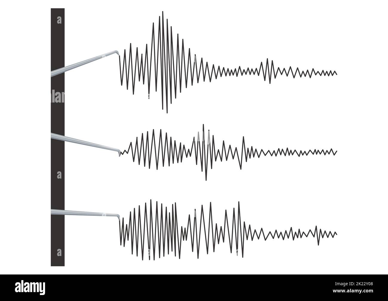 Seismograph recording seismic waves Cut Out Stock Images & Pictures - Alamy Seismograph recording seismic waves Cut Out Stock Images & Pictures - Alamy