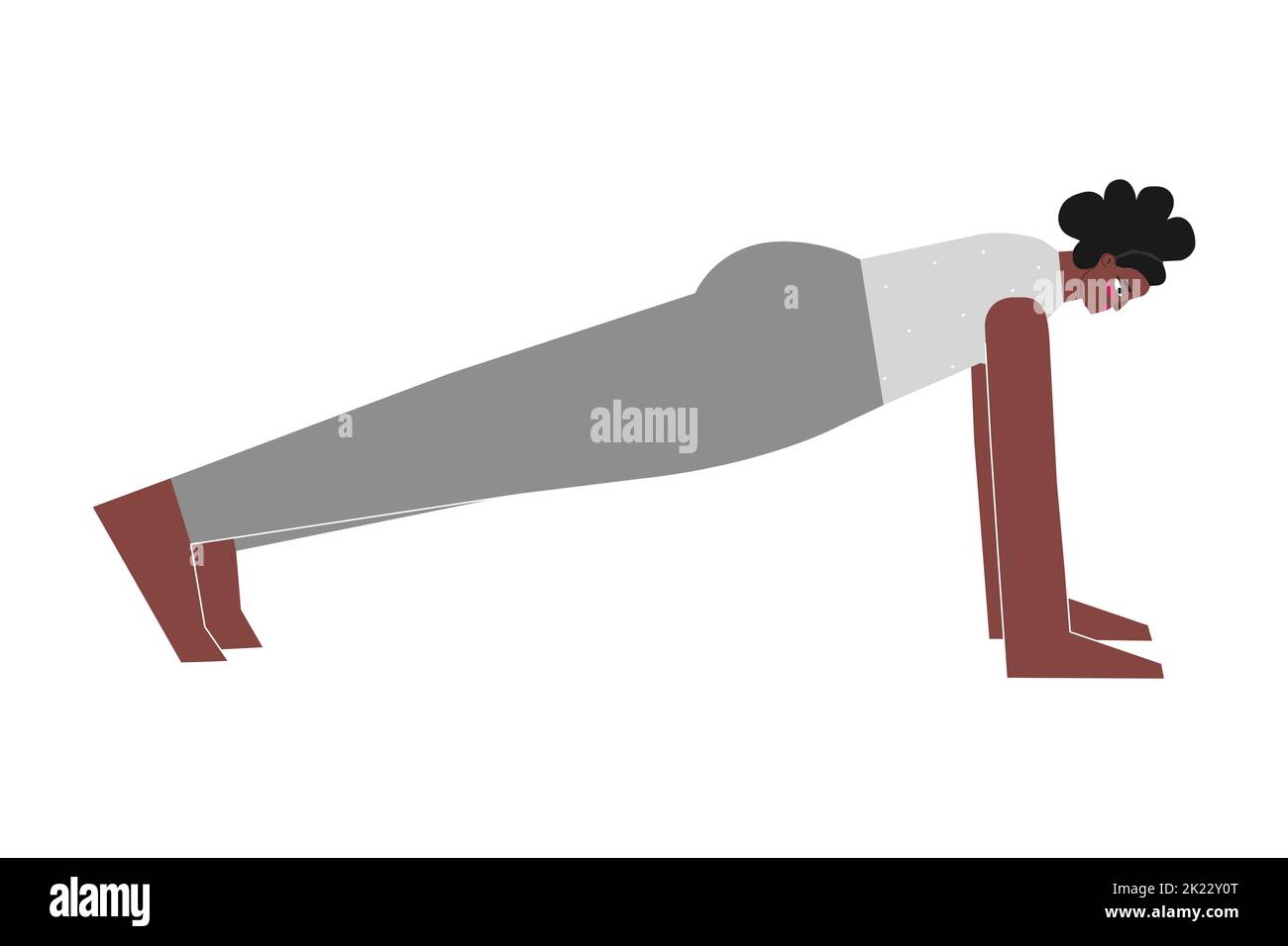 Body strengthening Cut Out Stock Images & Pictures - Alamy