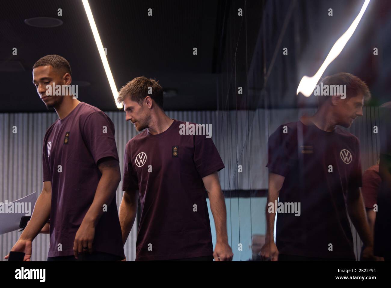 FILED - 21 September 2022, Hessen, Frankfurt/Main: Soccer: National ...