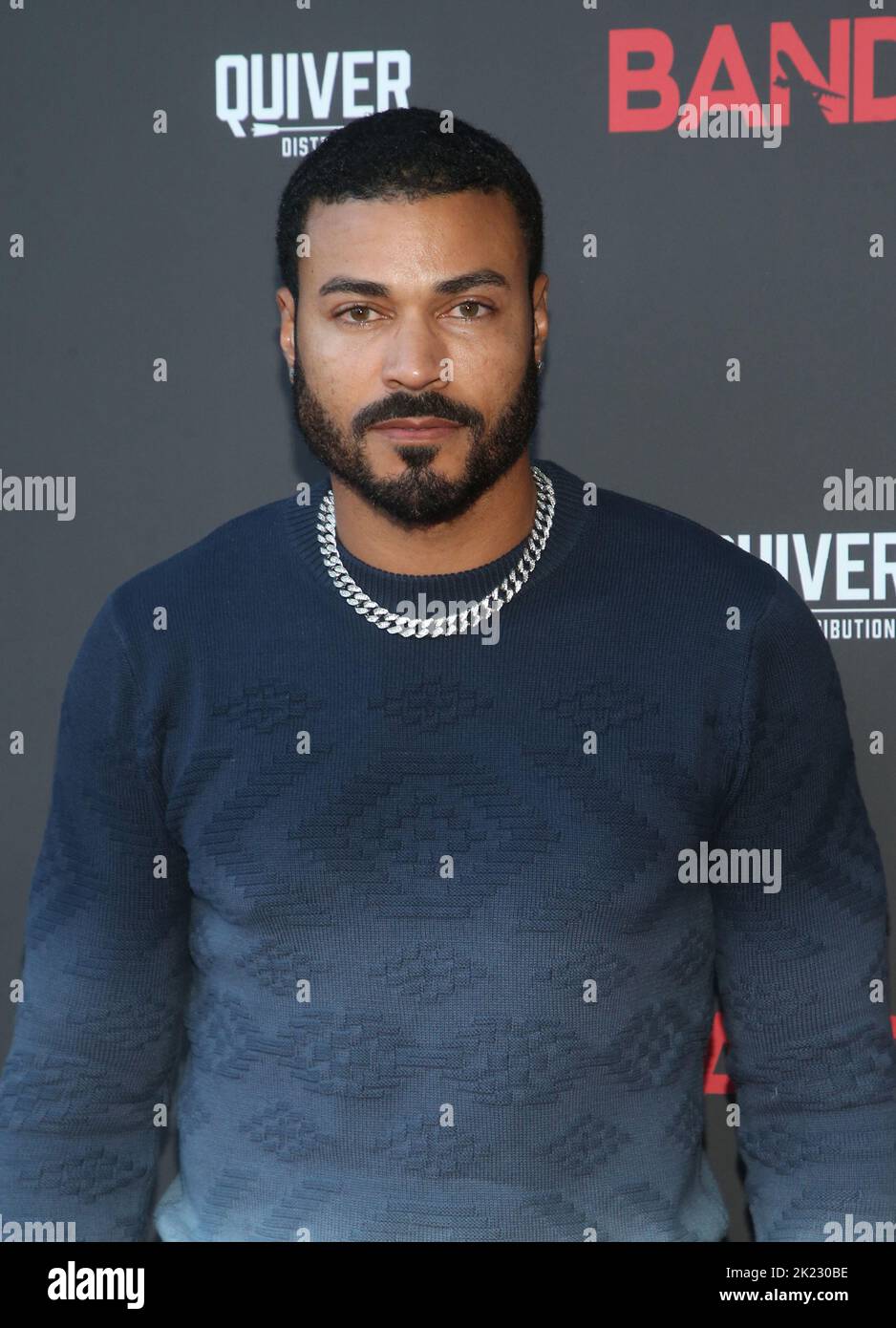 21 September 2022 - Los Angeles, California - Brandon Williams. the ...