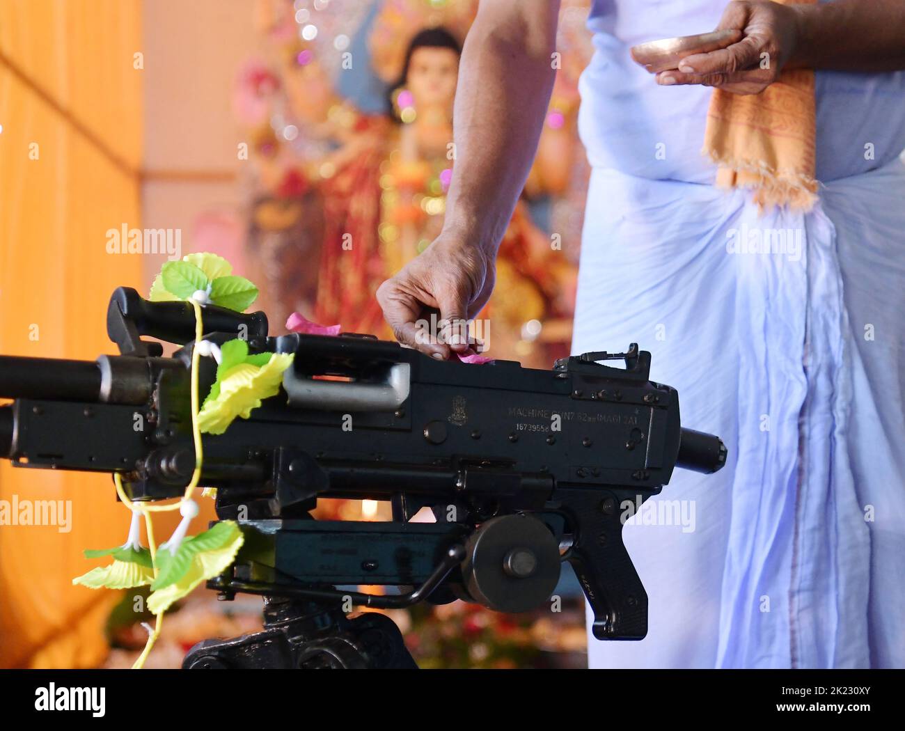 Army blessing indian army hi-res stock photography and images - Alamy