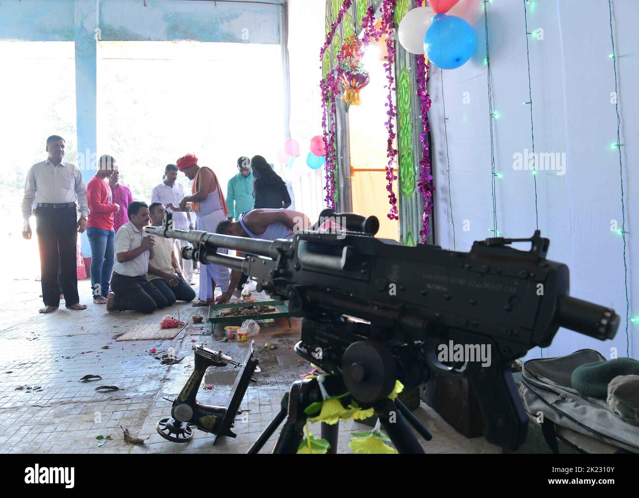 Army blessing indian army hi-res stock photography and images - Alamy