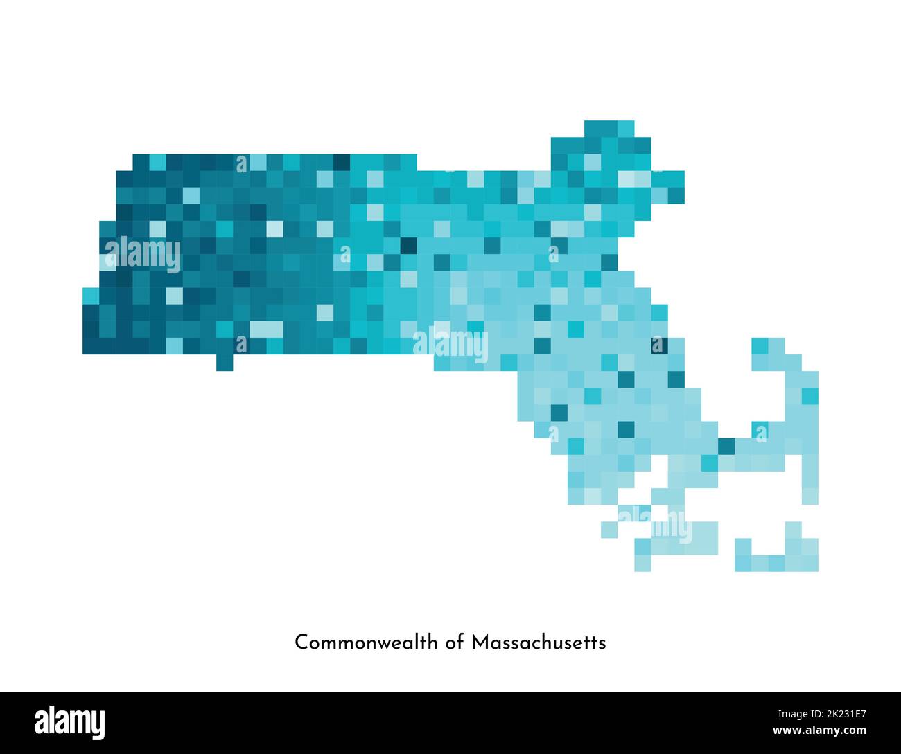 Blue state digital Stock Vector Images - Alamy