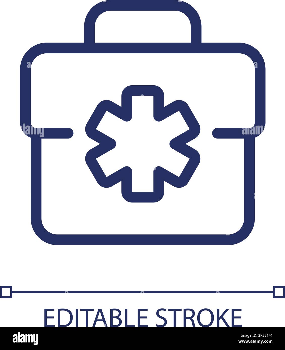 Pixel art medical bag icon hi-res stock photography and images - Alamy