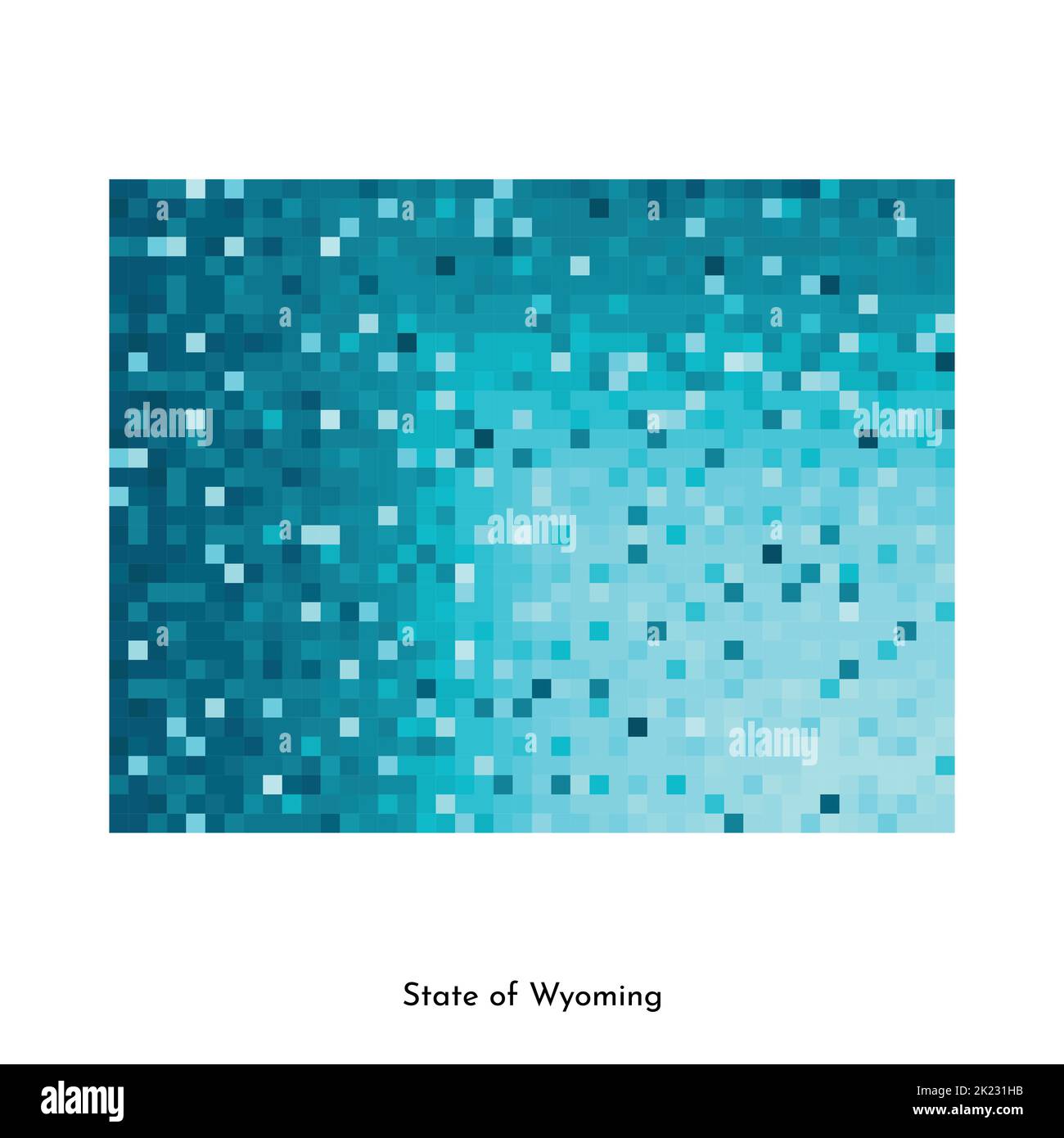 Wyoming logo Cut Out Stock Images & Pictures - Alamy