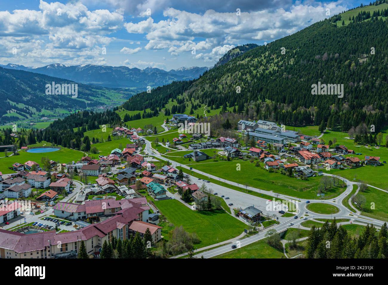 Jochpass oberjoch hi-res stock photography and images - Alamy