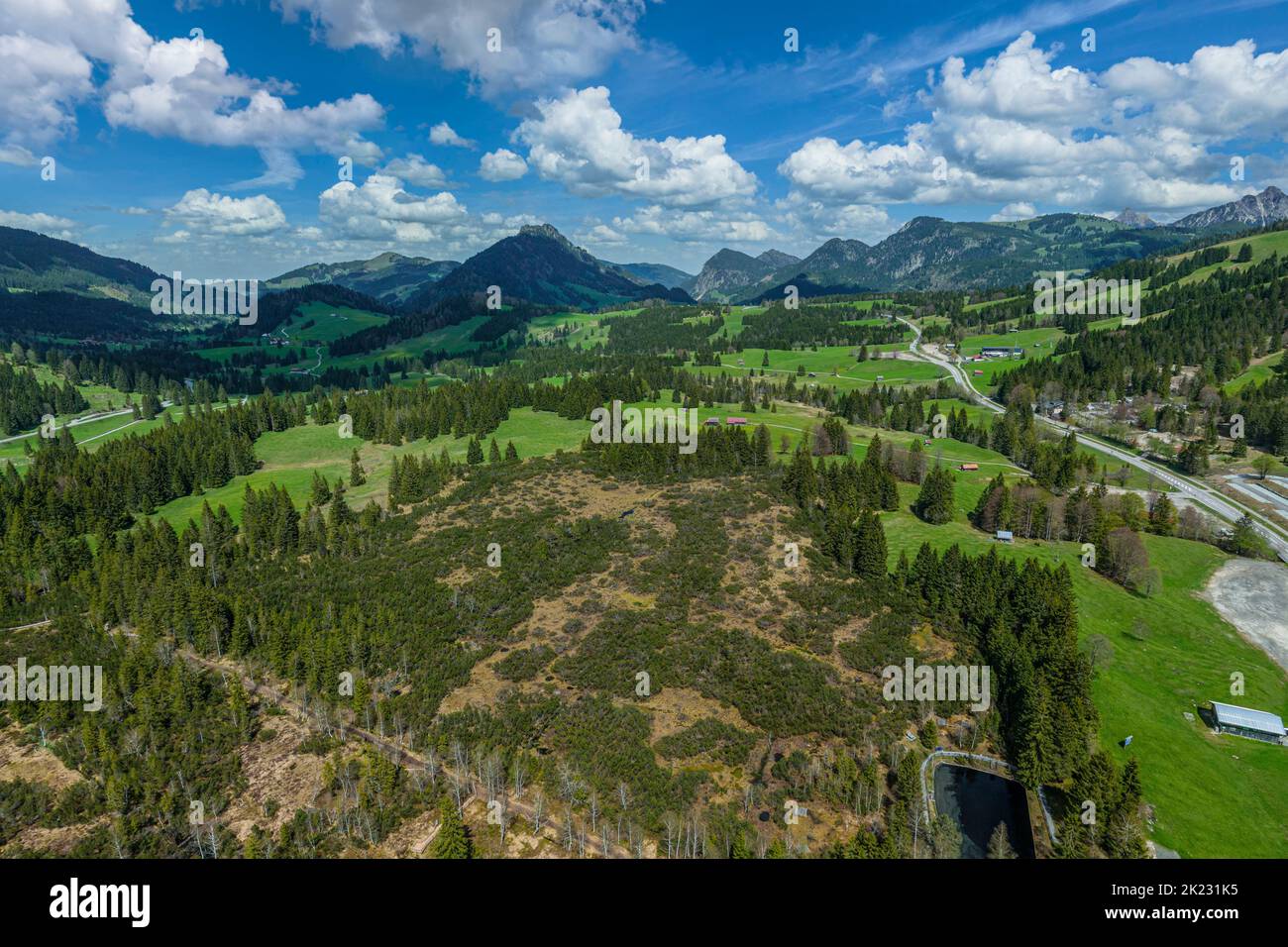 Jochpass oberjoch hi-res stock photography and images - Alamy
