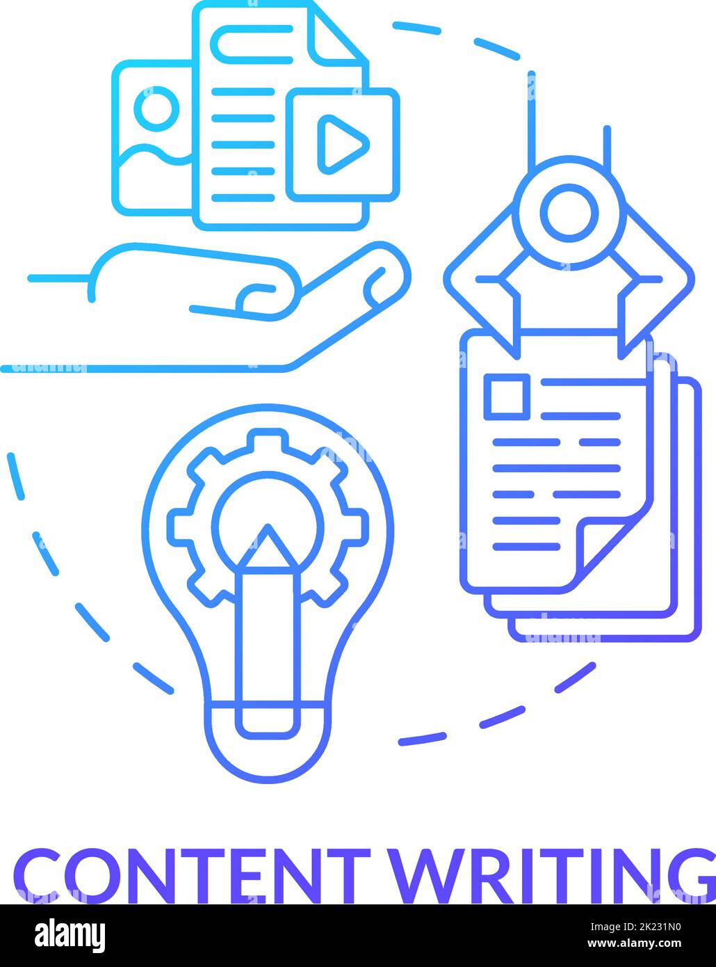 Generate content Cut Out Stock Images & Pictures - Alamy