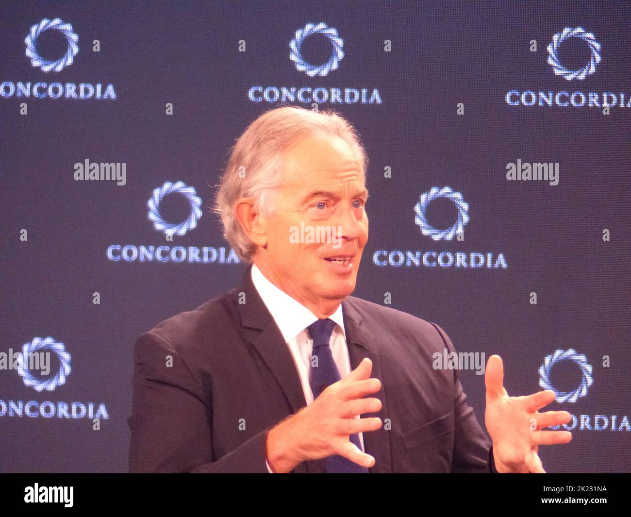 Concordia Summit 2022, Sheraton-Midtown, New York, NY. 21 September ...