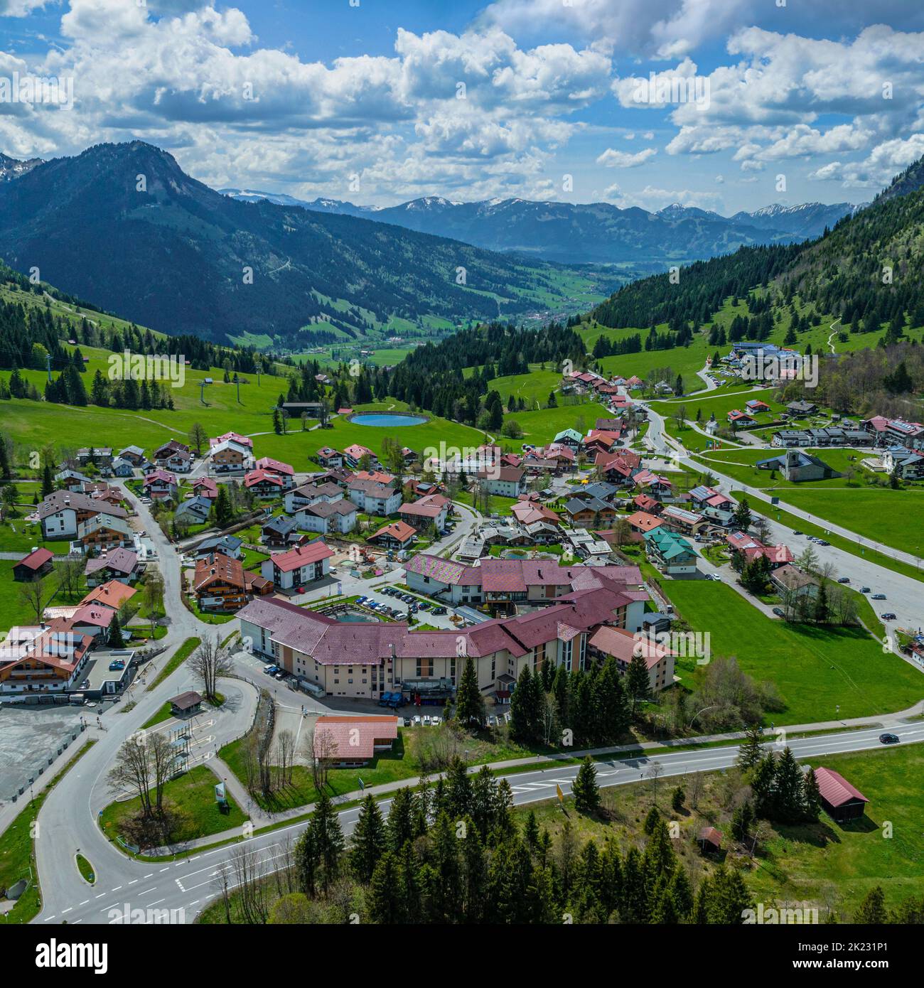 Jochpass oberjoch hi-res stock photography and images - Alamy