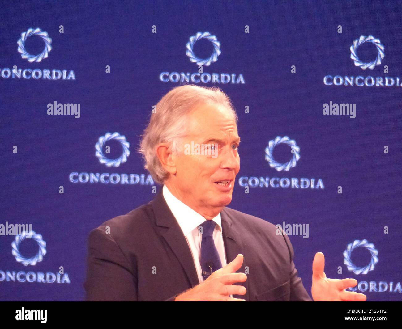 Concordia Summit 2022, Sheraton-Midtown, New York, NY. 21 September ...