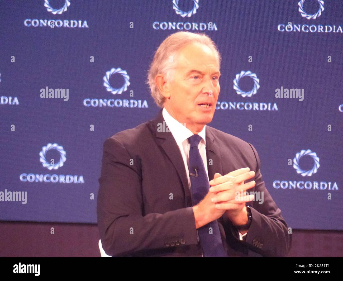 Concordia Summit 2022, Sheraton-Midtown, New York, NY. 21 September ...