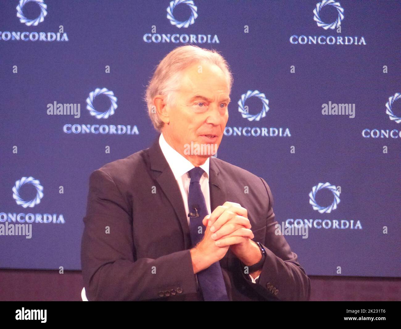 Concordia Summit 2022, Sheraton-Midtown, New York, NY. 21 September ...