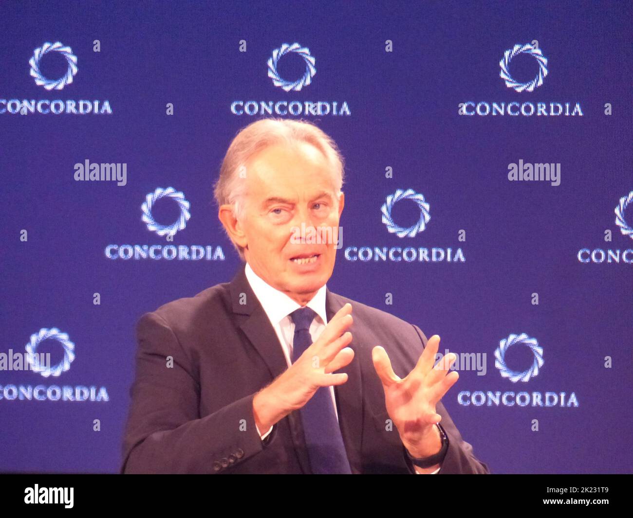 Concordia Summit 2022, Sheraton-Midtown, New York, NY. 21 September ...