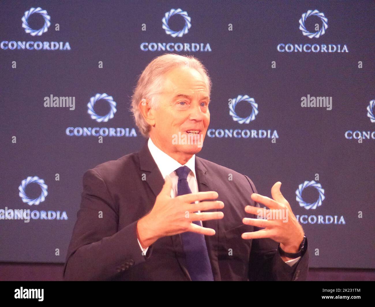 Concordia Summit 2022, Sheraton-Midtown, New York, NY. 21 September ...