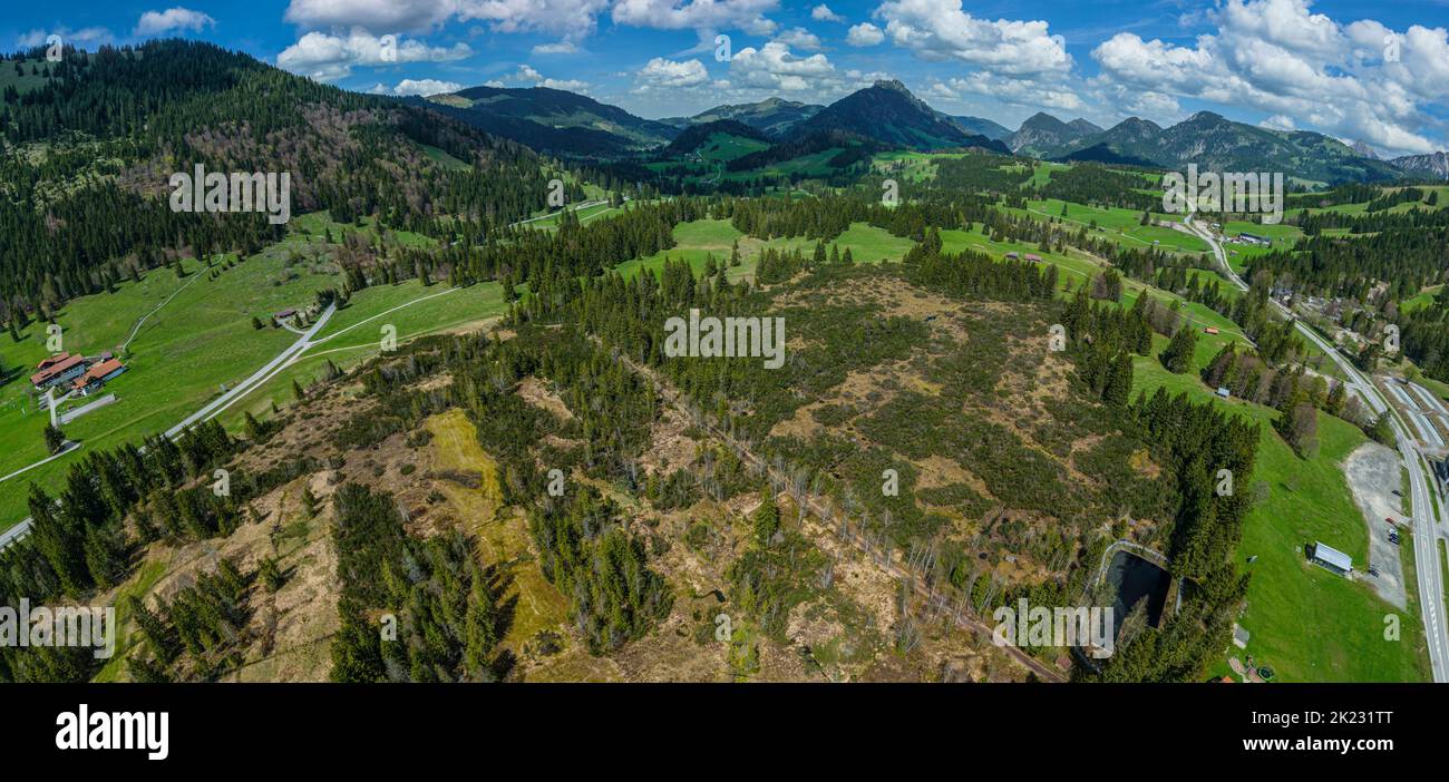 Jochpass oberjoch hi-res stock photography and images - Alamy