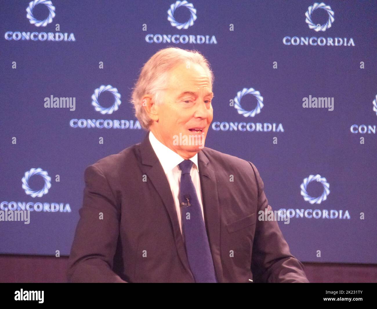 Concordia Summit 2022, Sheraton-Midtown, New York, NY. 21 September ...