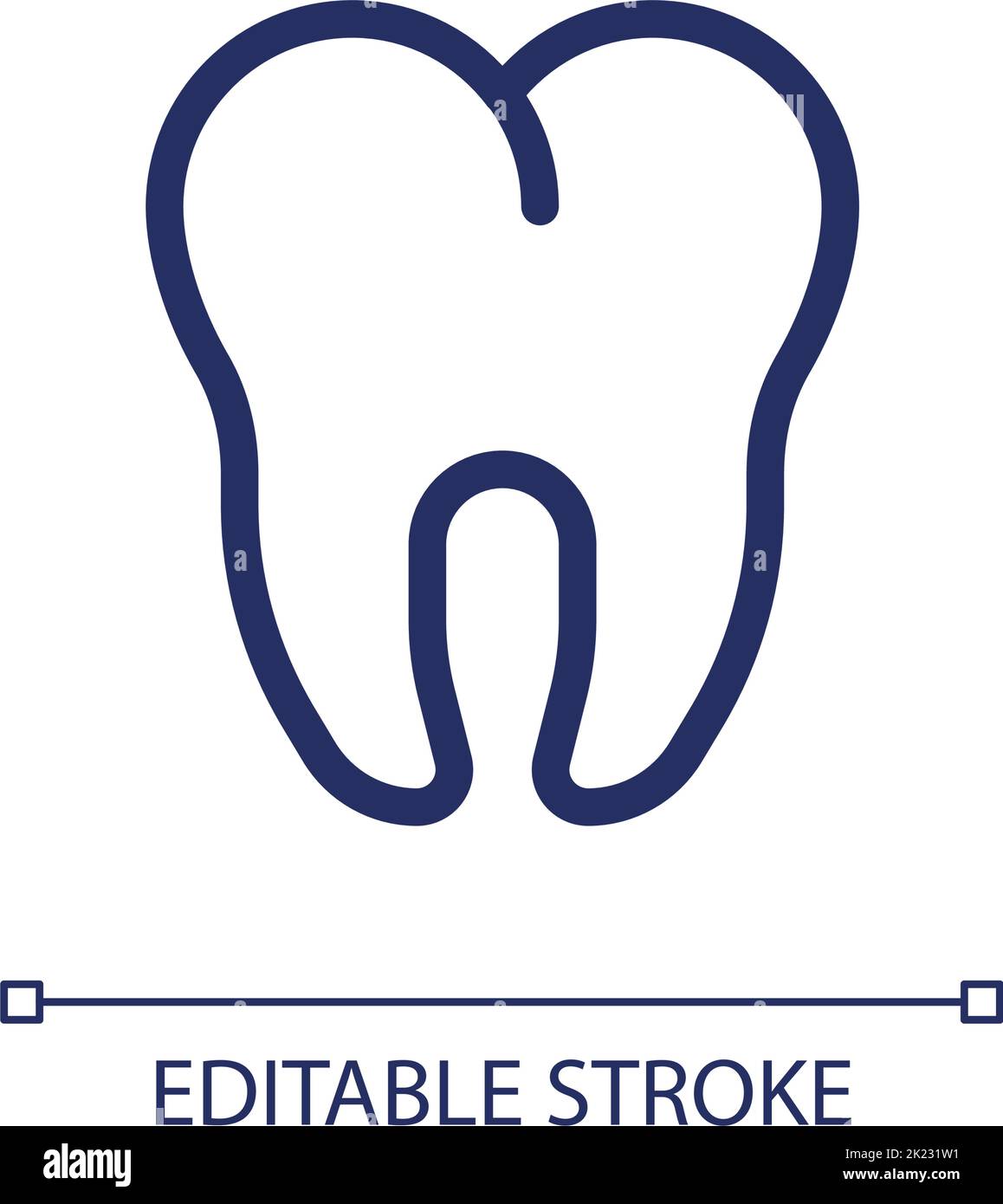 Dental pixel Stock Vector Images - Alamy