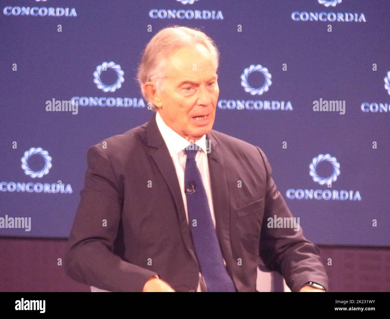 Concordia Summit 2022, Sheraton-Midtown, New York, NY. 21 September ...