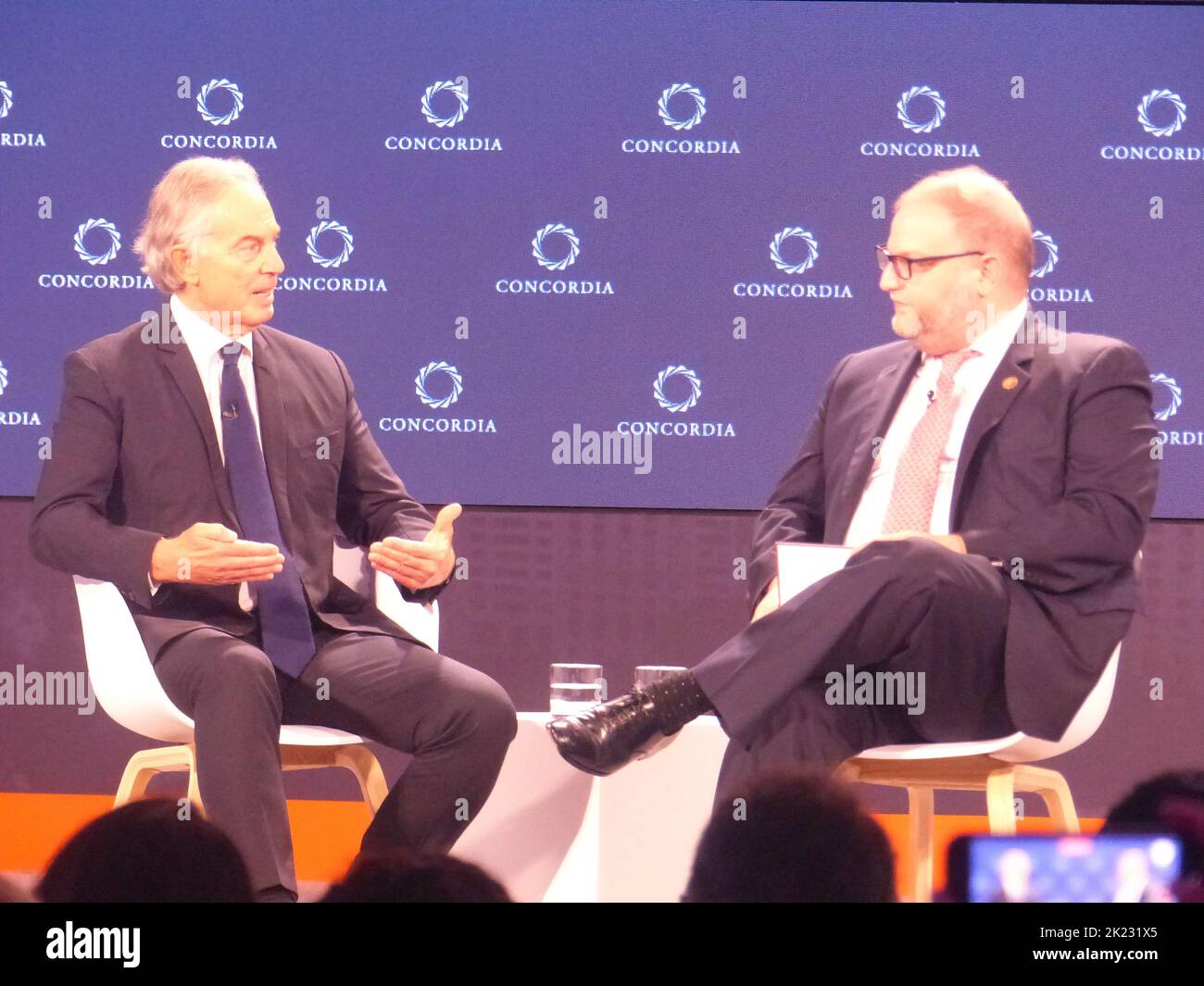 Concordia Summit 2022, Sheraton-Midtown, New York, NY. 21 September ...