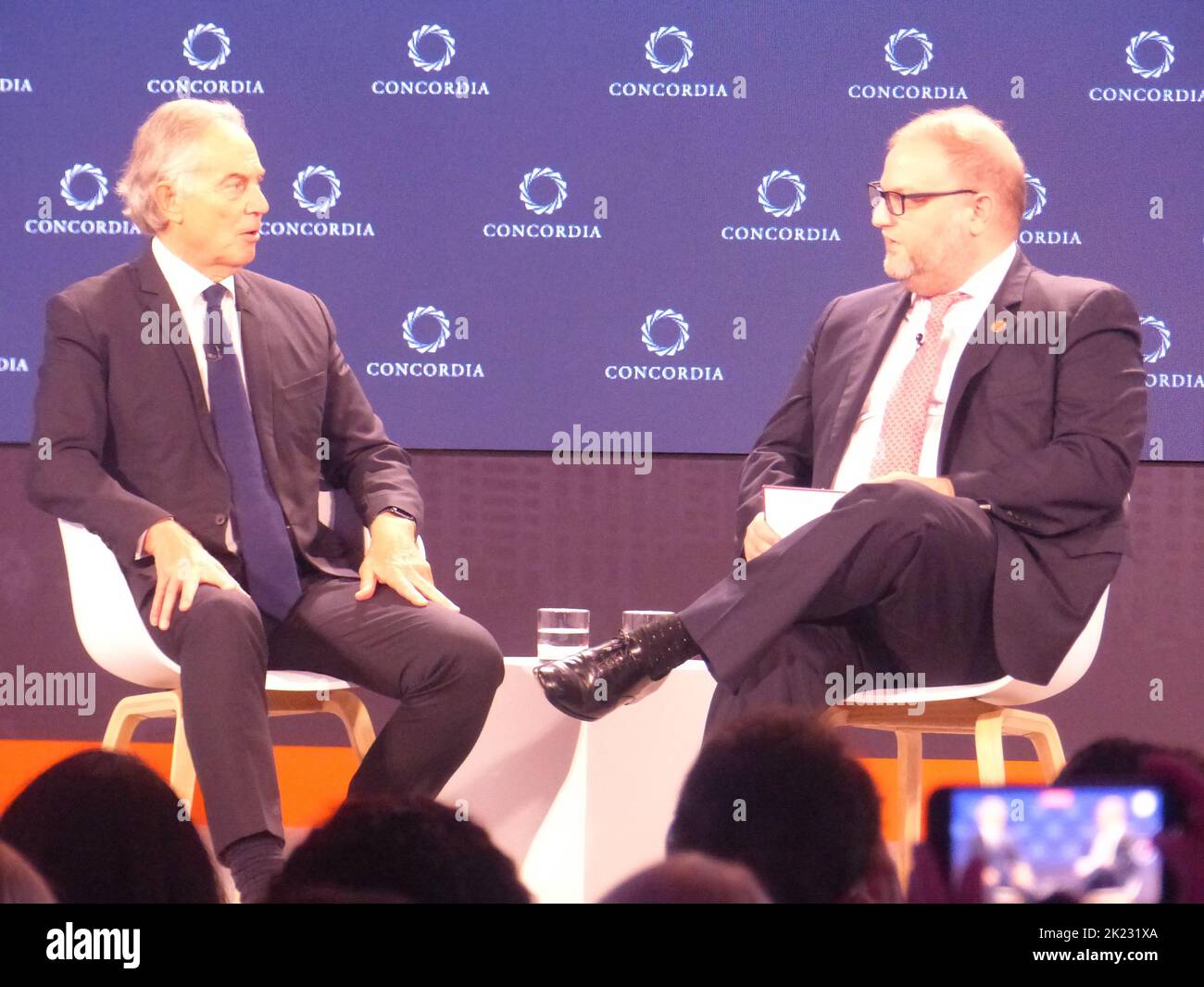 Concordia Summit 2022, Sheraton-Midtown, New York, NY. 21 September ...