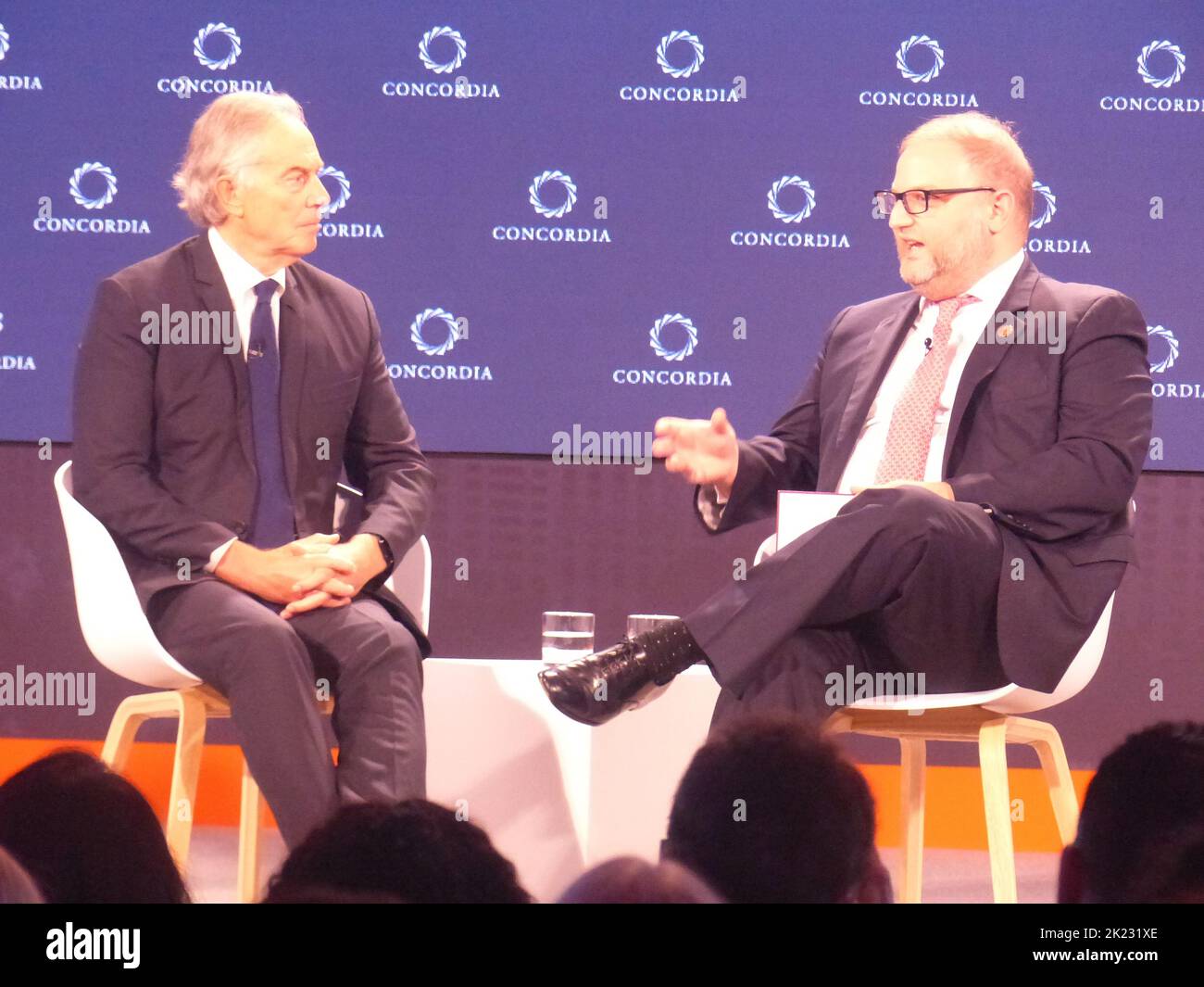 Concordia Summit 2022, Sheraton-Midtown, New York, NY. 21 September ...