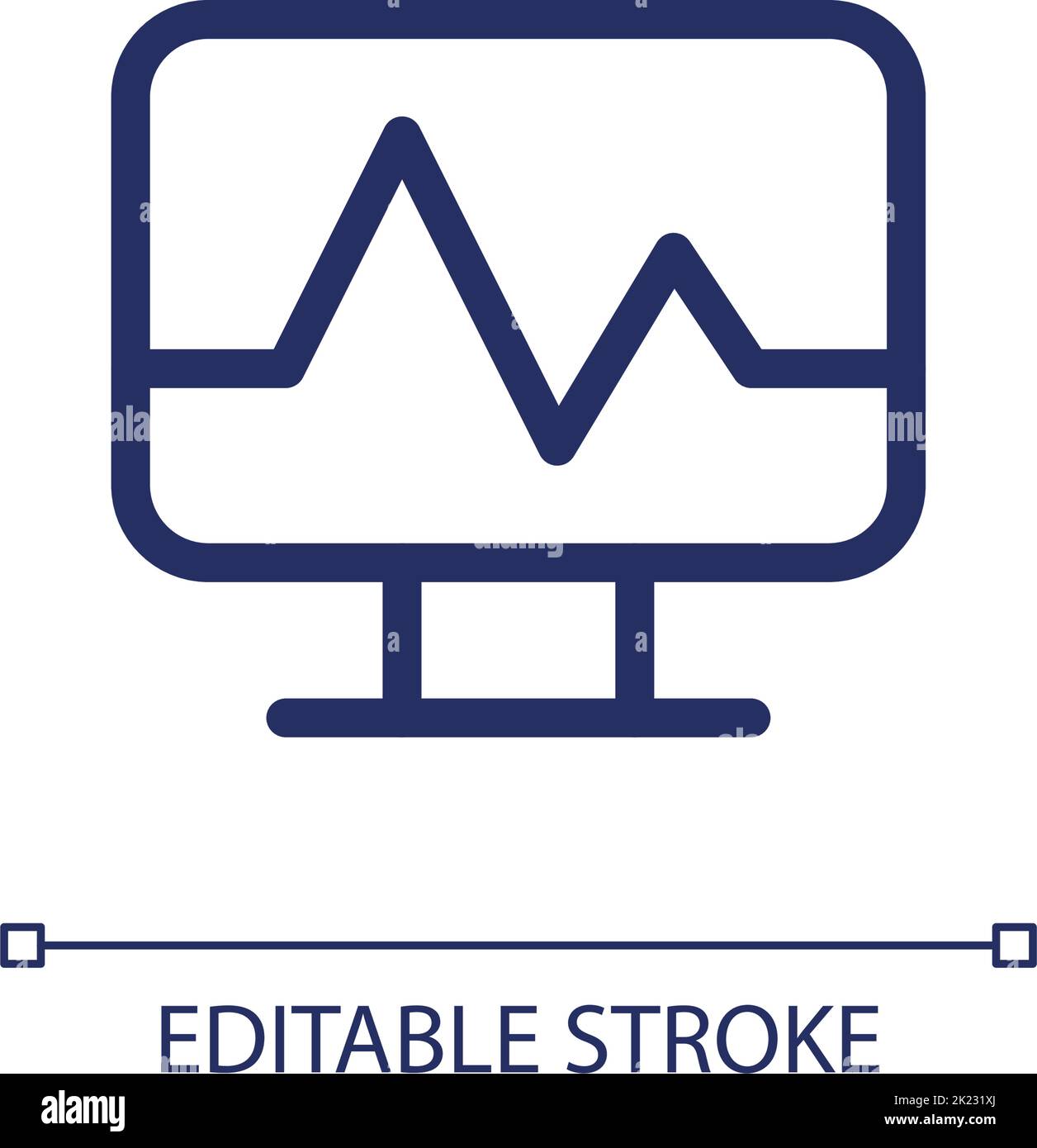 Medical software pixel perfect linear ui icon Stock Vector Image & Art ... Medical software pixel perfect linear ui icon Stock Vector Image & Art ...
